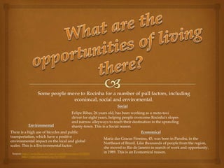 Favela Rochina - Adnan | PPTX