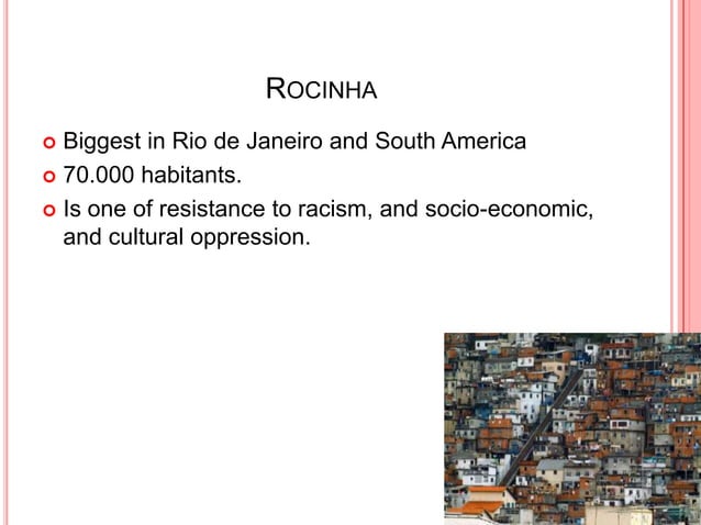 Favelas | PPT | Free Download