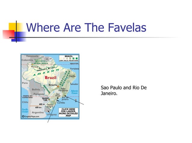 Favelas | PPT | South America Travel | Travel Locations