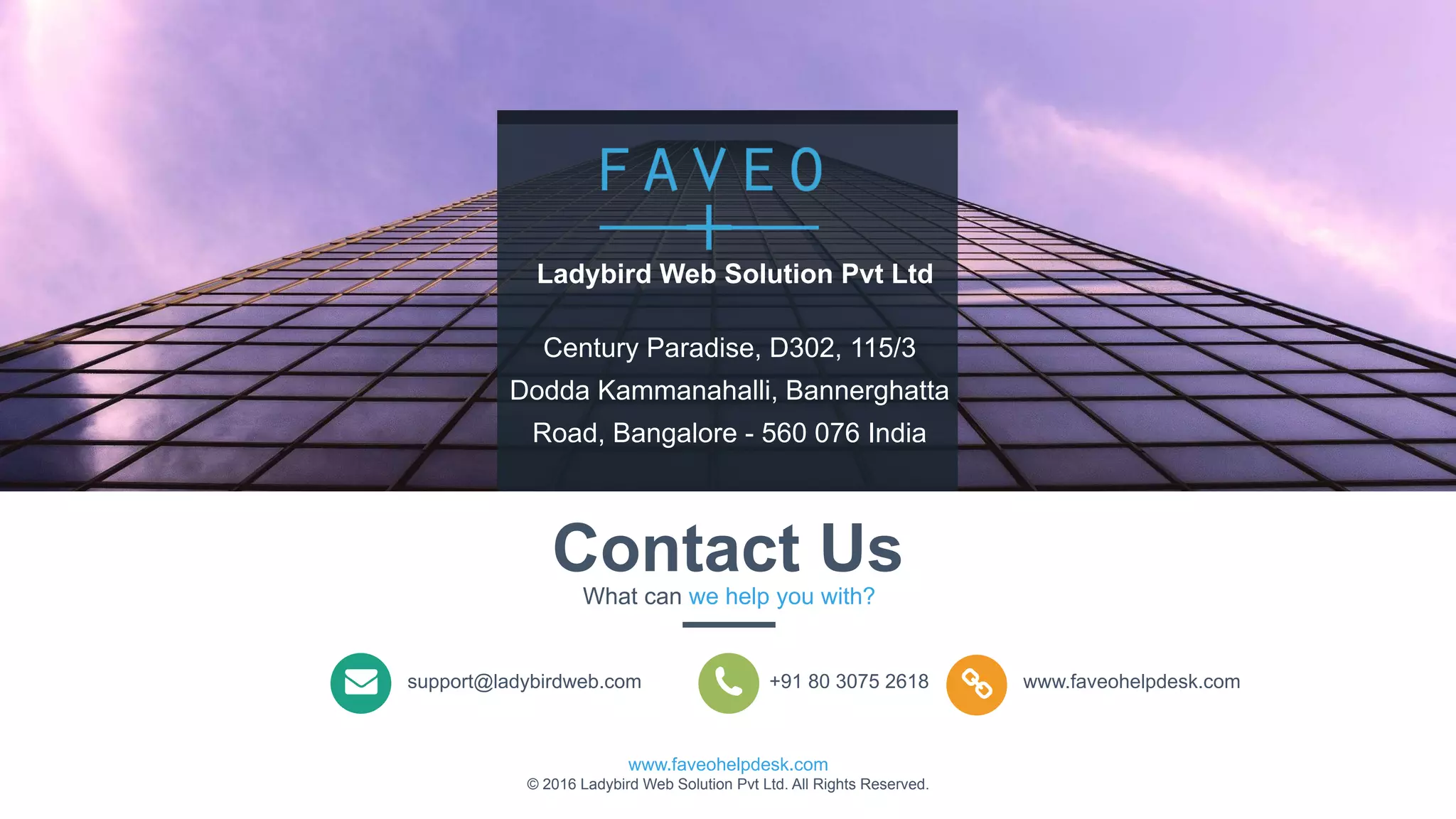 Introducing Faveo Helpdesk | PPTX