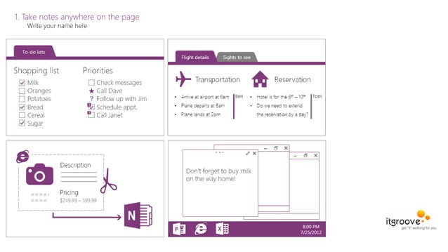 "These are a Few of My Favourite Things" - The OneNote Edition | PDF