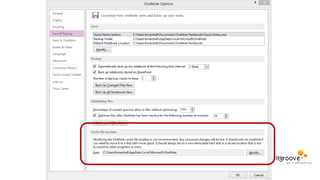 "These are a Few of My Favourite Things" - The OneNote Edition | PDF