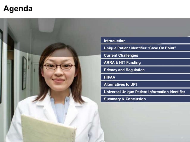 Universal Unique Patient Information Identifier UUPII