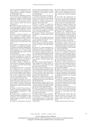 Favism and Glucose-6-Phosphate Dehydrogenase Deficiency.pdf