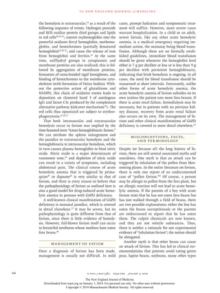 Favism and Glucose-6-Phosphate Dehydrogenase Deficiency.pdf