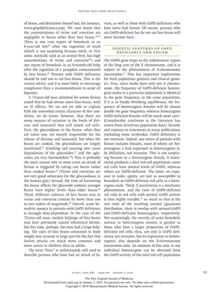 Favism and Glucose-6-Phosphate Dehydrogenase Deficiency.pdf