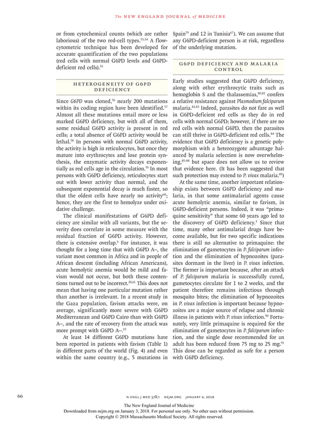 Favism and Glucose-6-Phosphate Dehydrogenase Deficiency.pdf