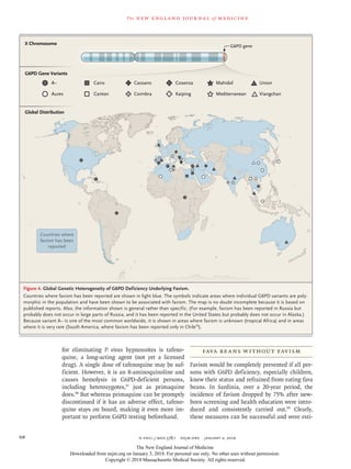 Favism and Glucose-6-Phosphate Dehydrogenase Deficiency.pdf