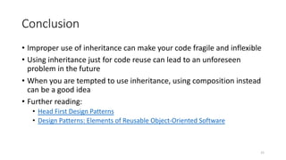 Favor composition over inheritance | PDF