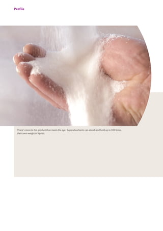 Illustrated FAVOR® Superabsorbent Polymer Brochure | PDF