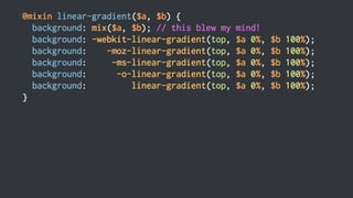 My Favorite Sass Mixins | PDF
