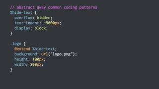 My Favorite Sass Mixins | PDF
