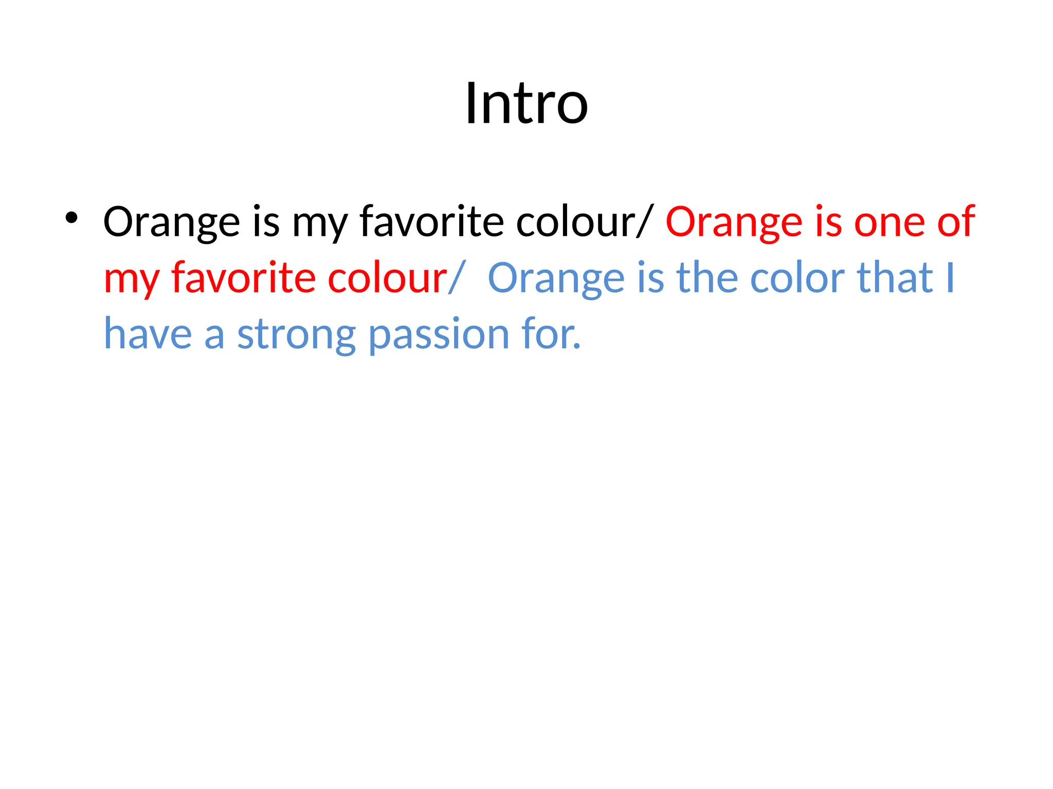 Favorite color for impact book 2 lecture.pptx
