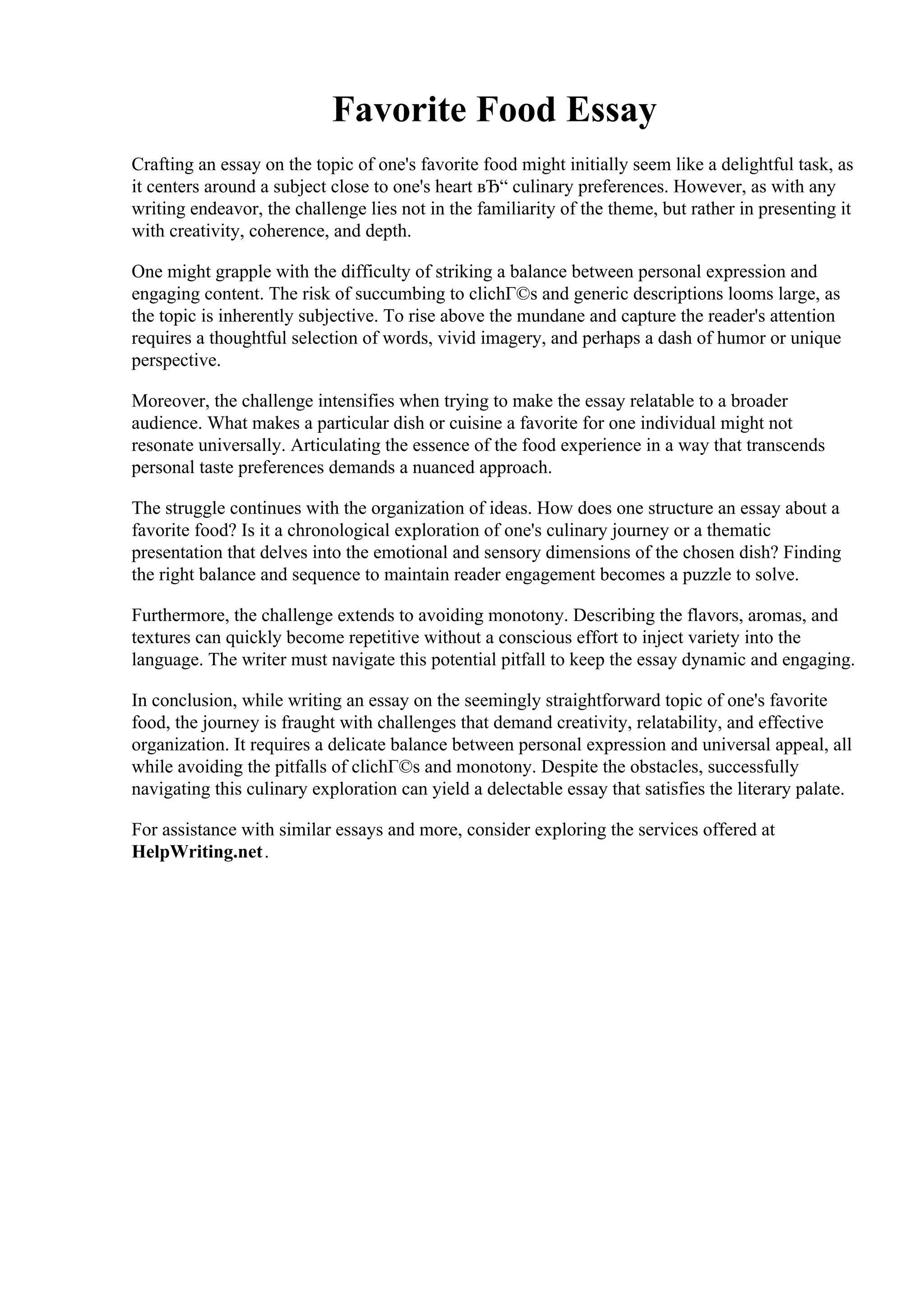 Favorite Food Essay.pdf