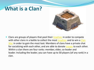 Clash of Clans | PPTX