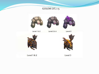 Golem Level 5