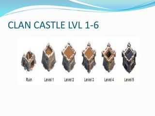 Clash Of Clans Clan Castle Level 6