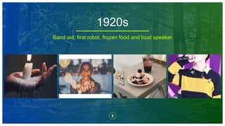 Favorite invention by decade | PPT