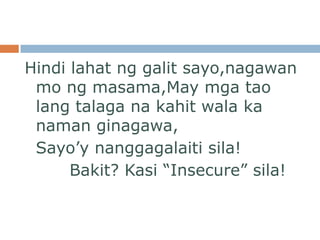 Quotes On Love Hurts Tagalog