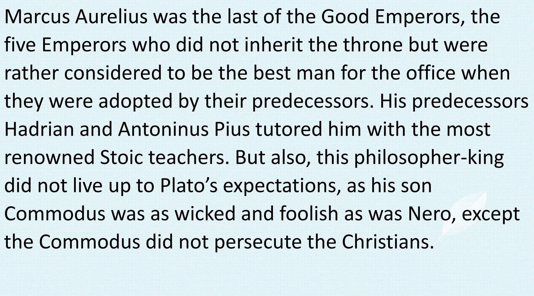 Major Roman Stoic Philosophers, My Favorite Maxims: Epictetus, Rufus ...