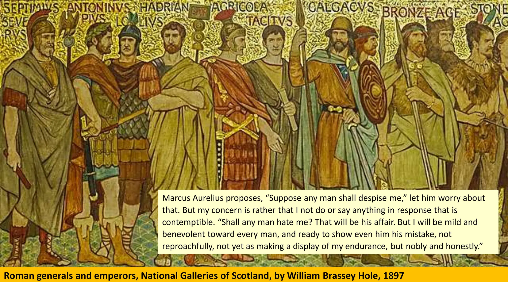 Major Roman Stoic Philosophers, My Favorite Maxims: Epictetus, Rufus ...