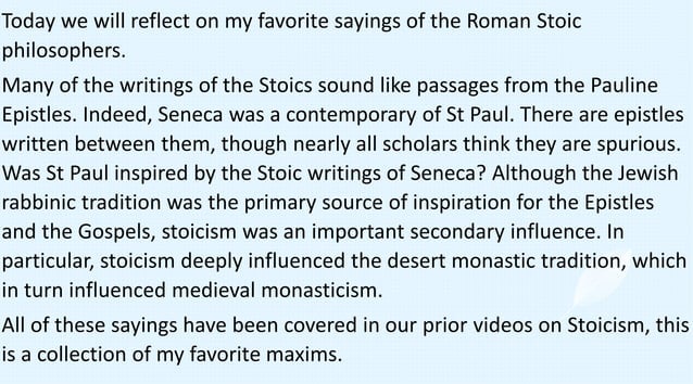 Major Roman Stoic Philosophers, My Favorite Maxims: Epictetus, Rufus ...