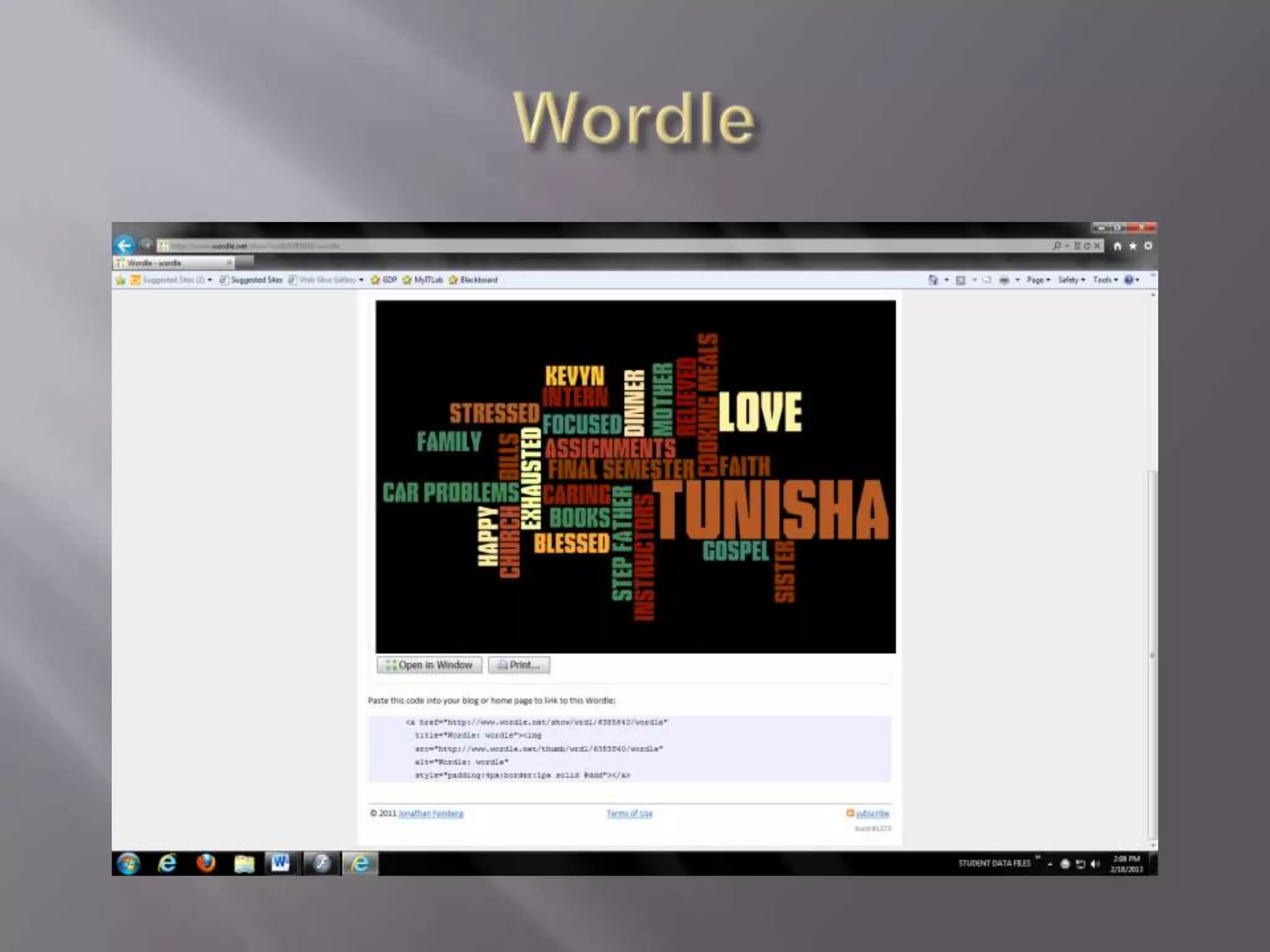 Favorite technology | PPTX