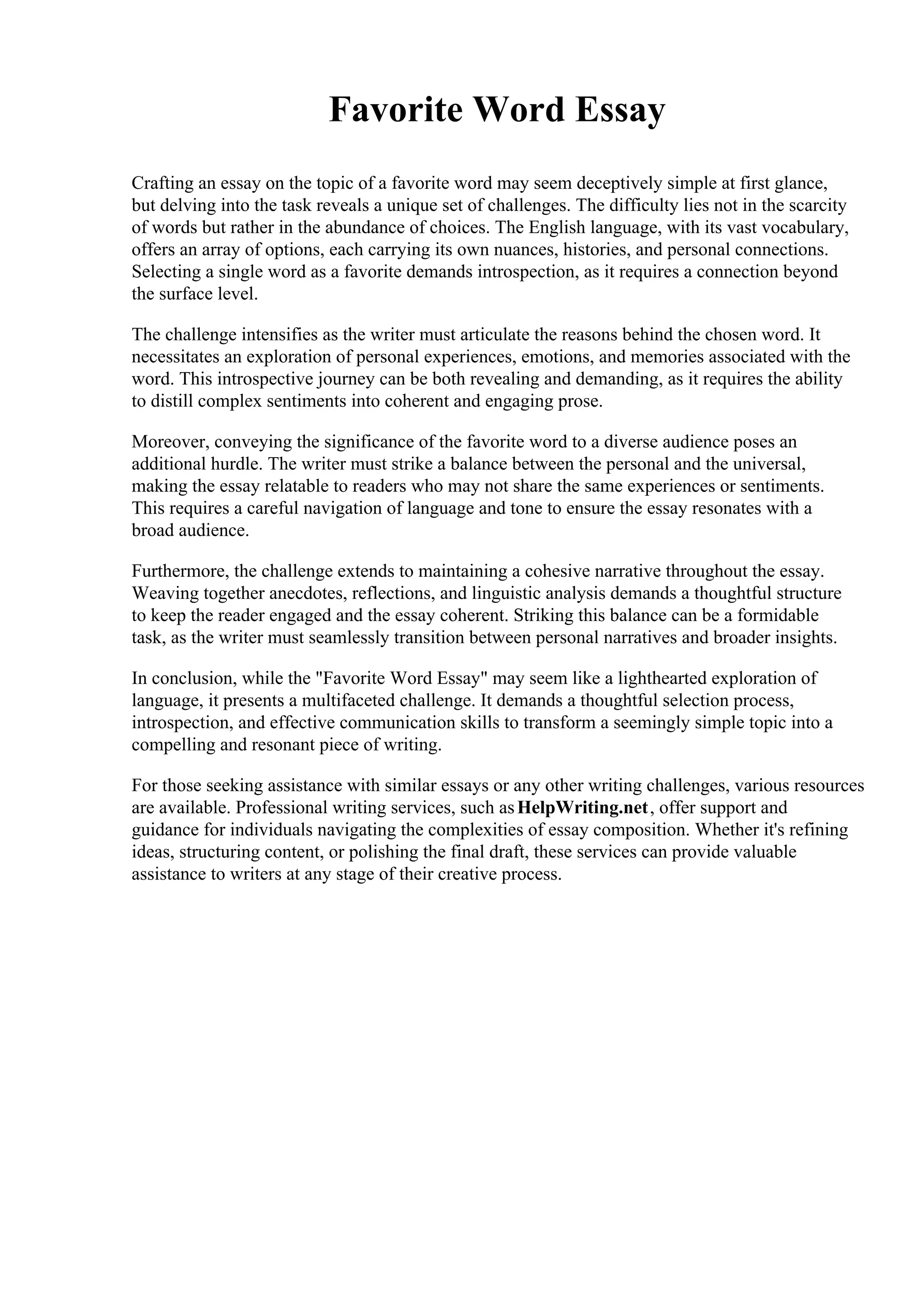 Favorite Word Essay.pdf