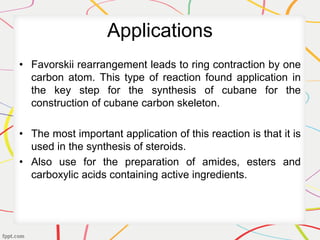favorski rearrangement organic chemistry.pdf