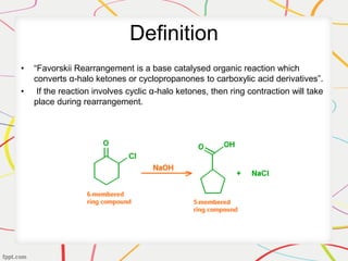 favorski rearrangement organic chemistry.pdf