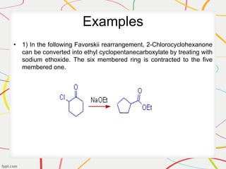 favorski rearrangement organic chemistry.pdf