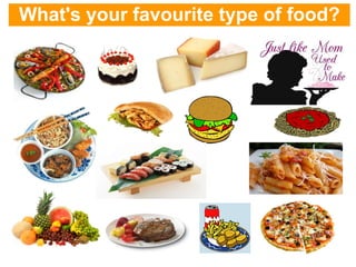 Favourite food | PPT