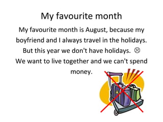 Favourite majo | PPT