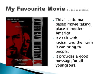 Favourite movie | PPTX