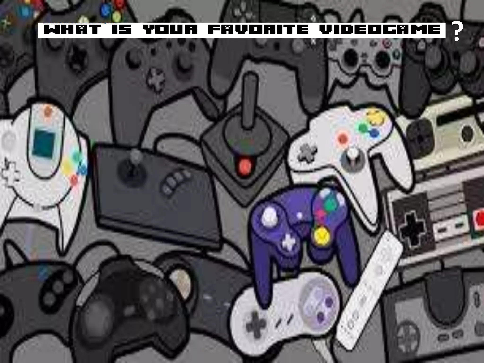 Favourite video game | PPT