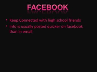 Fav Places On Internet | PPT