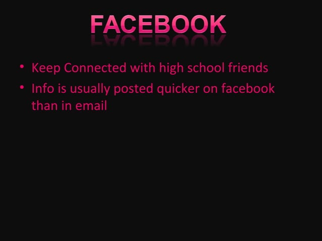 Fav Places On Internet | PPT