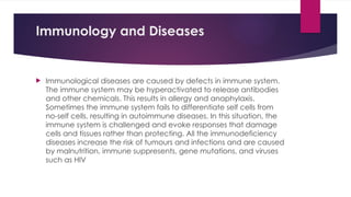 Classification of immunology by medical students | PPTX