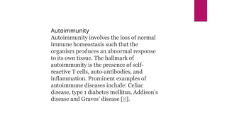 Classification of immunology by medical students | PPTX