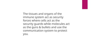 Classification of immunology by medical students | PPTX