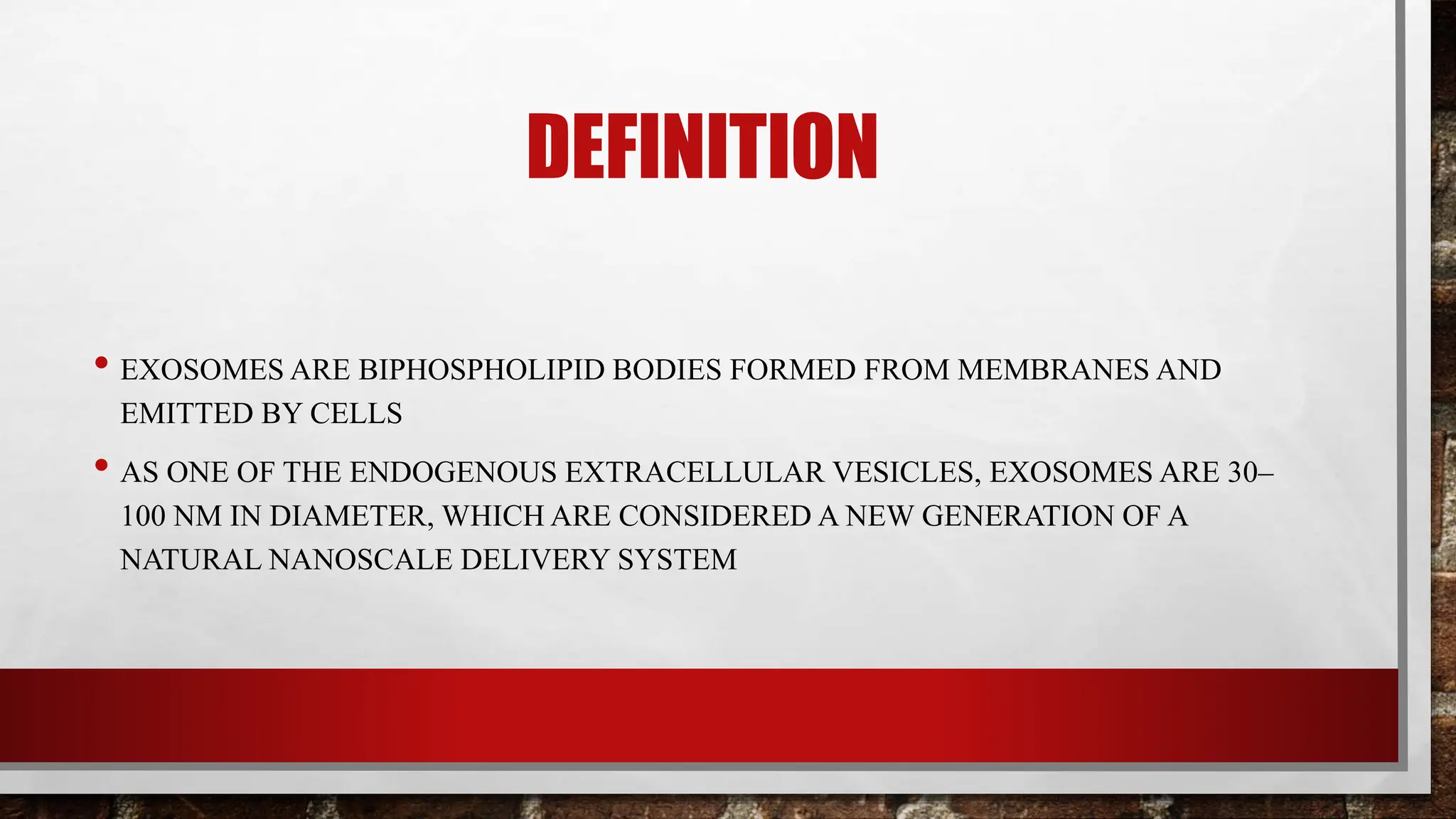 therapeutic potential of exosomes.ppt -.pptx