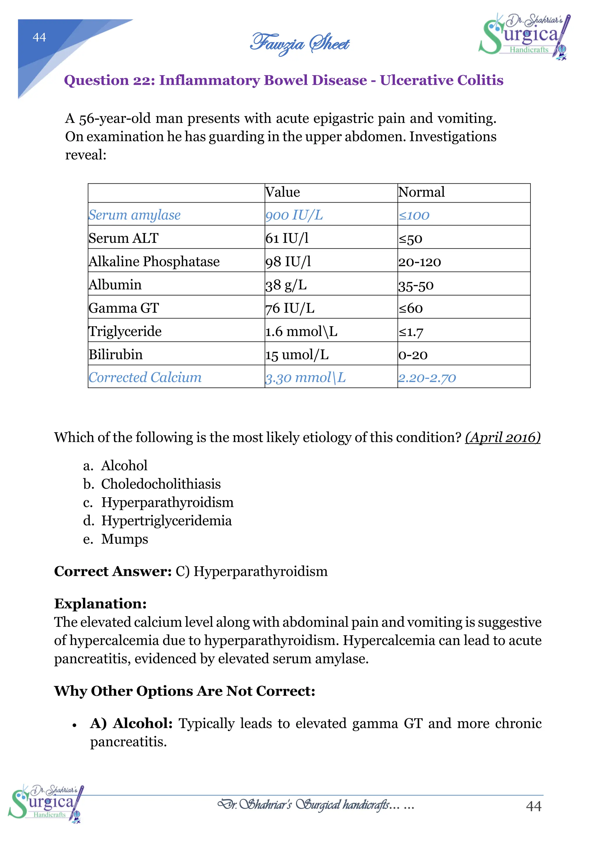 MRCS Fawzia 2024 illustrated by Dr.Shahriars Surgical Handicrafts | PDF