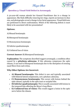 MRCS Fawzia 2024 illustrated by Dr.Shahriars Surgical Handicrafts | PDF