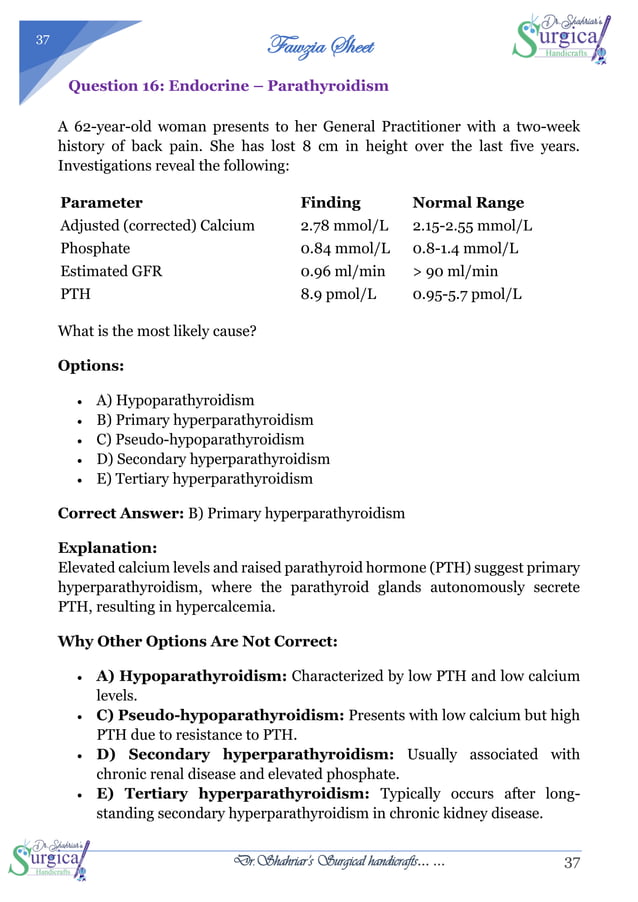 MRCS Fawzia 2024 illustrated by Dr.Shahriars Surgical Handicrafts | PDF | Lung and Respiratory ...