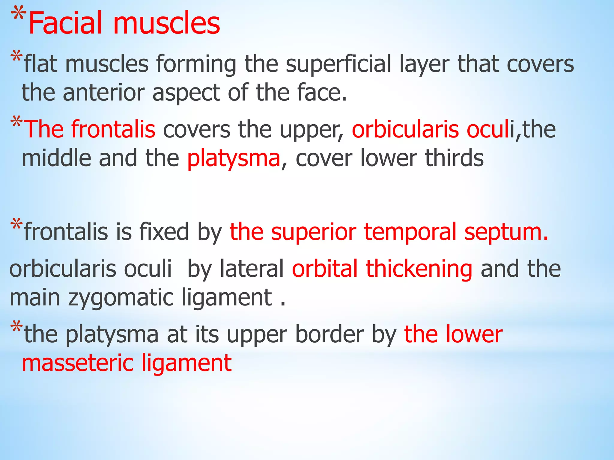Fawzy a fat compartments and retaining ligaments of the face | PPTX