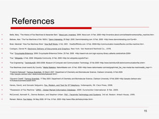 Fax Machines | PPT