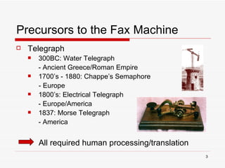 Fax Machines | PPT