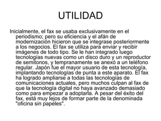 Fax | PPT