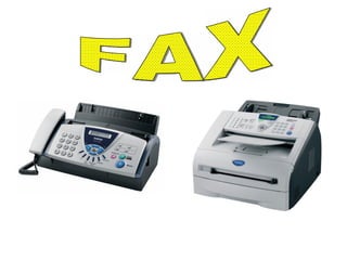 Fax | PPT