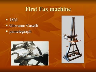 Fax Machine | PPT